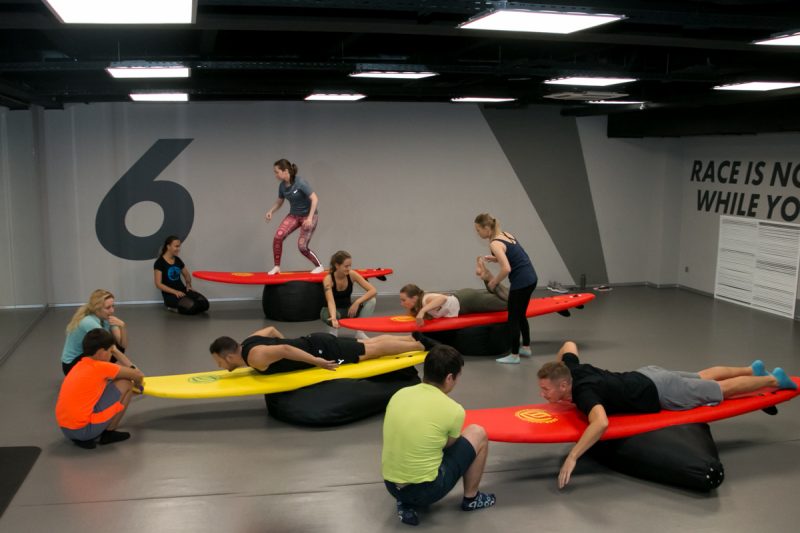Курс "Основы серфинга для начинающих" - Surfway Moscow